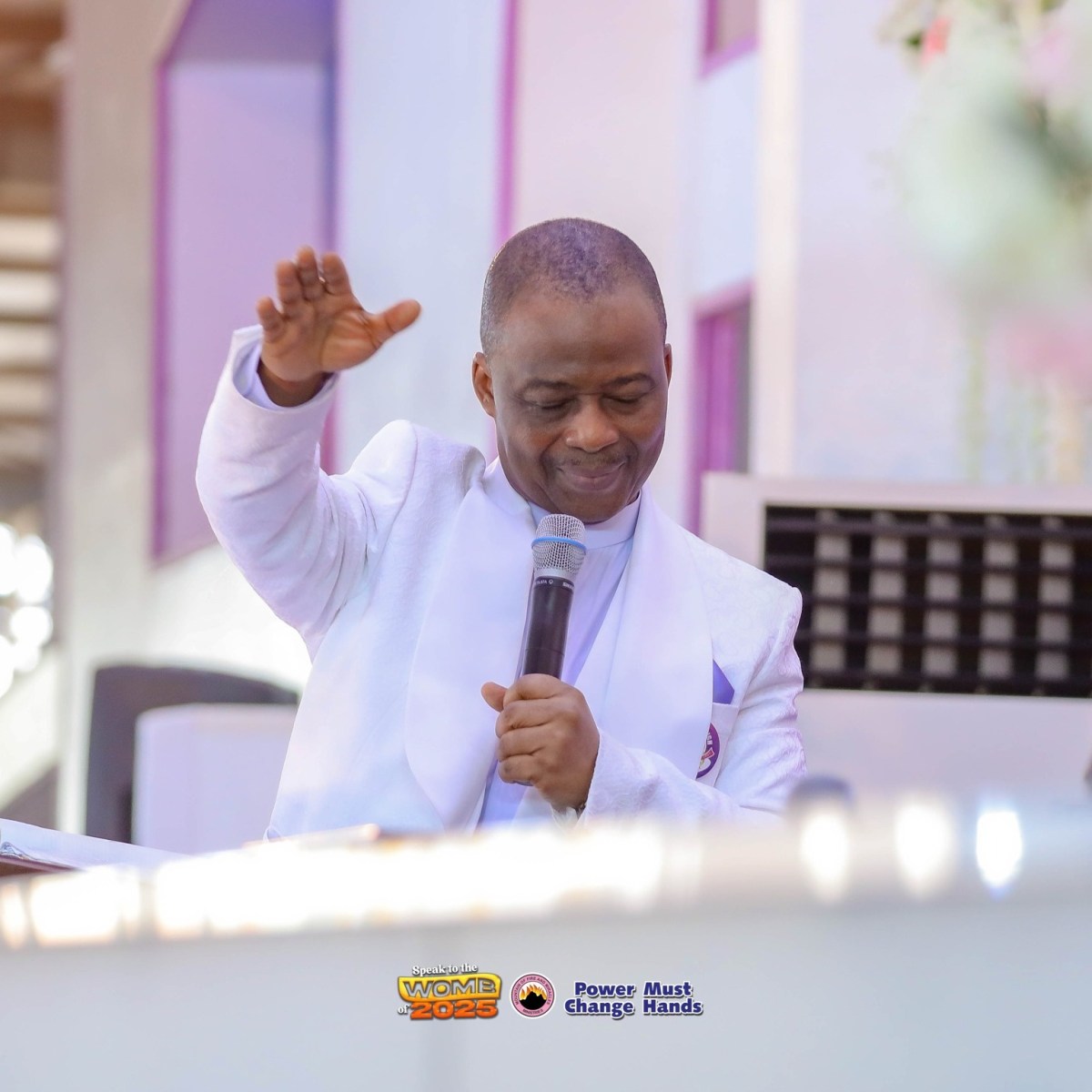 THE MASTER IS COME! – MFM H/Q Sermons